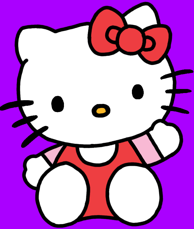 Hello Kitty You're so PRETTY!! - ibisPaint