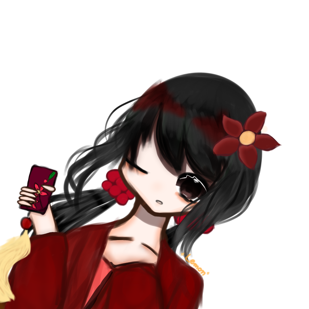 Guess whooooo - ibisPaint