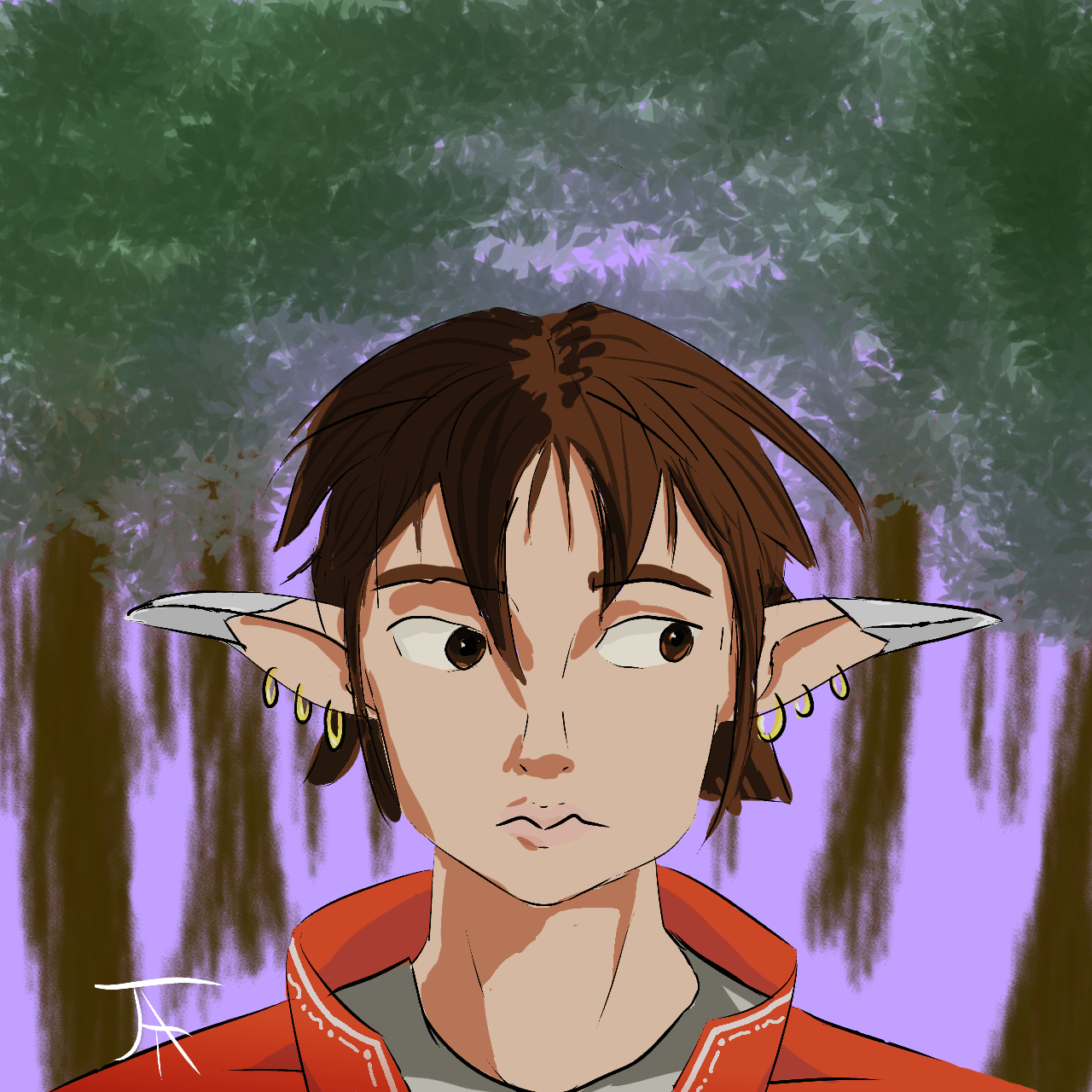 Pleasant-ish walk - ibisPaint