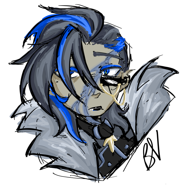 Trying smth new - ibisPaint