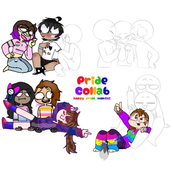 pride collaboration again - ibisPaint