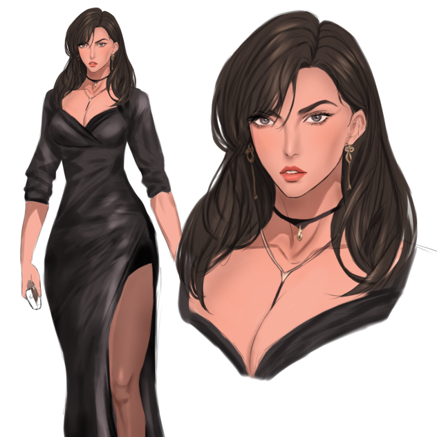 Character design practice - ibisPaint