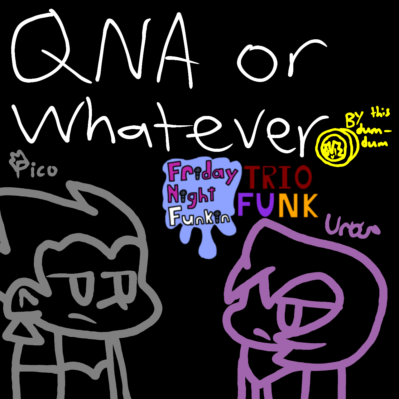 QNA or sum' BS -cast 2- - ibisPaint