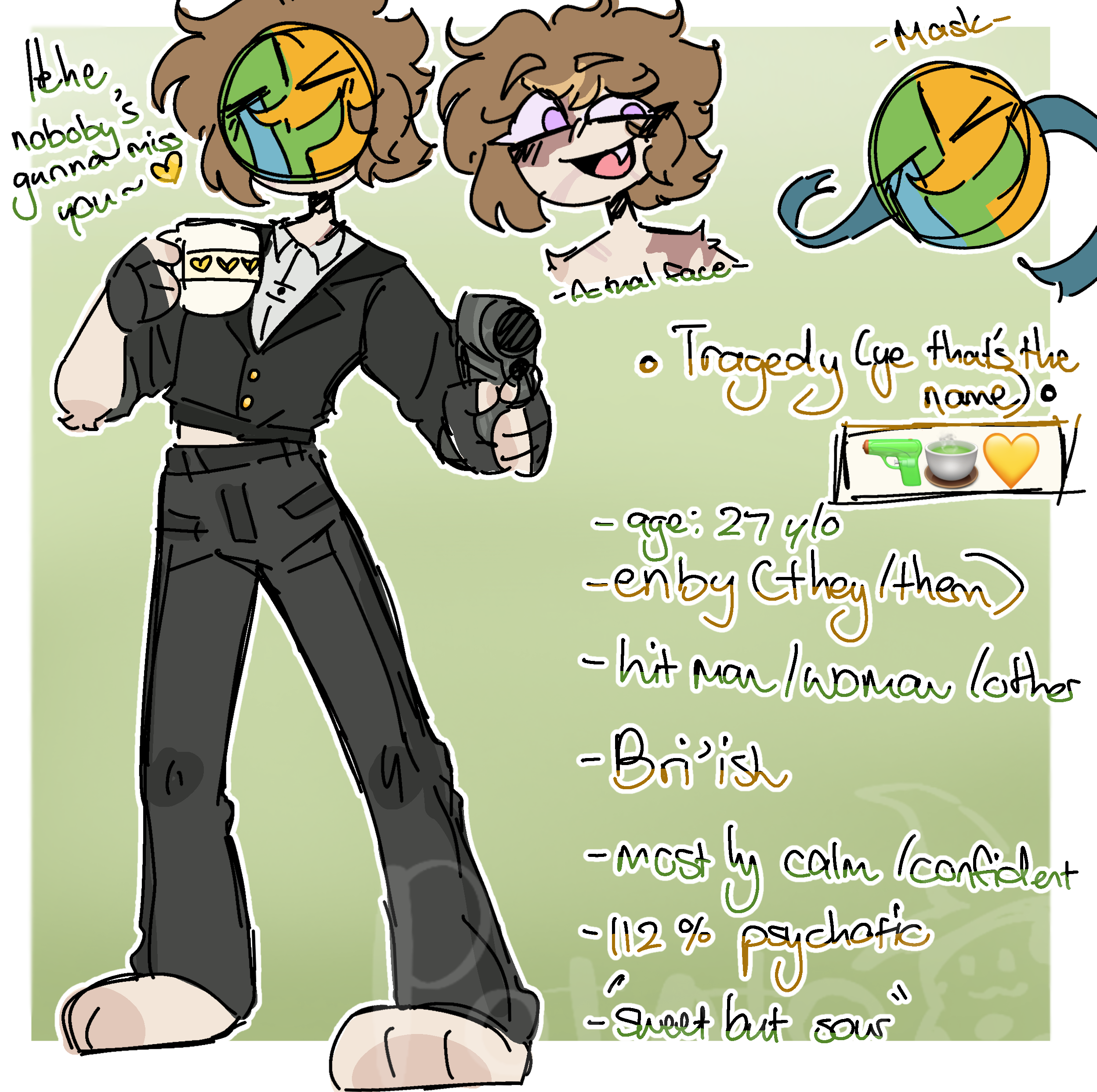 OC based off of emojis #1 - ibisPaint