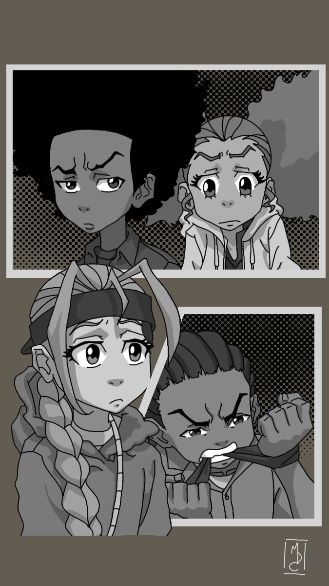 The Boondocks - ibisPaint