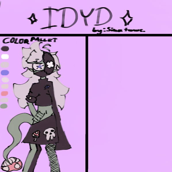 IDYD for @DaFunnyBunny - ibisPaint