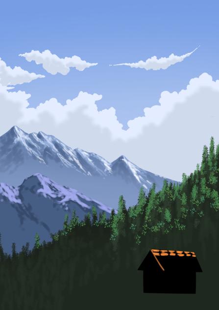 landscape - ibisPaint