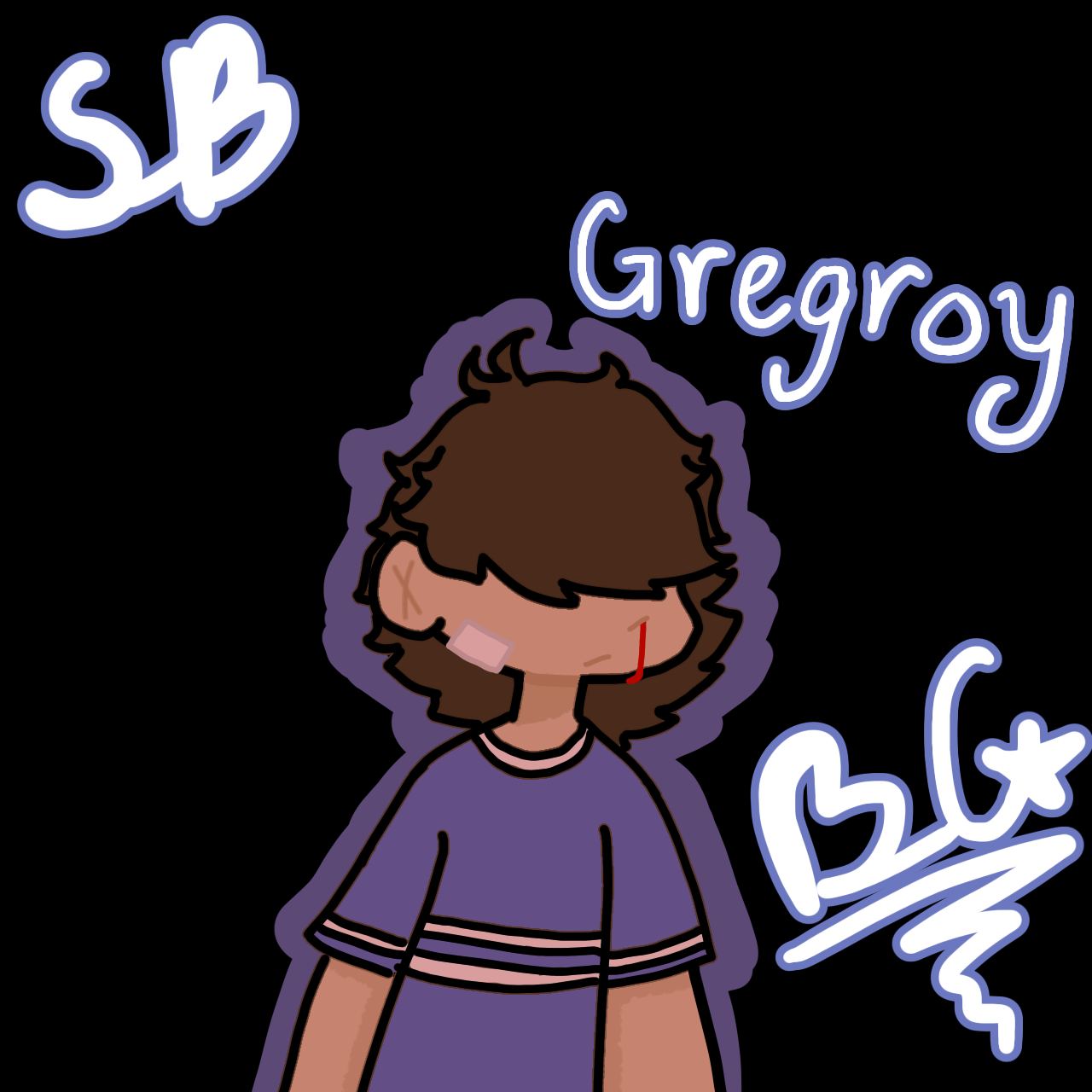 Gregory from FNAF SB - ibisPaint