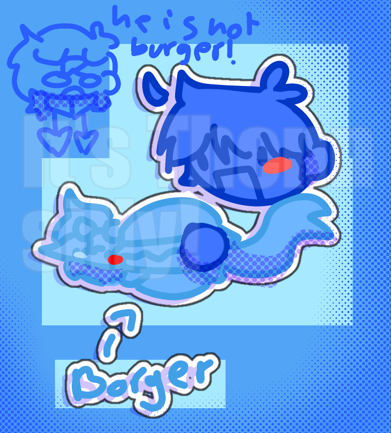 Borger-ified - ibisPaint