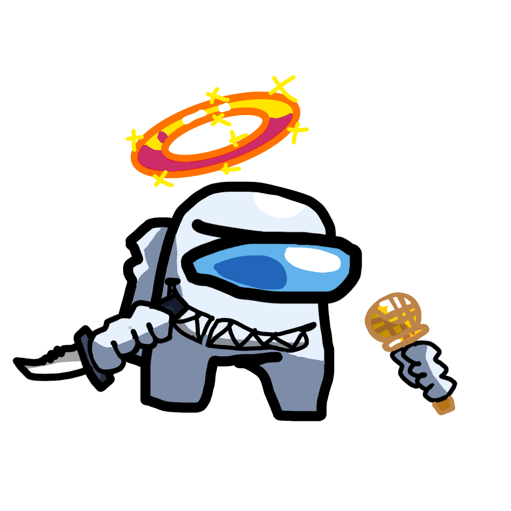 White Imposter - ibisPaint