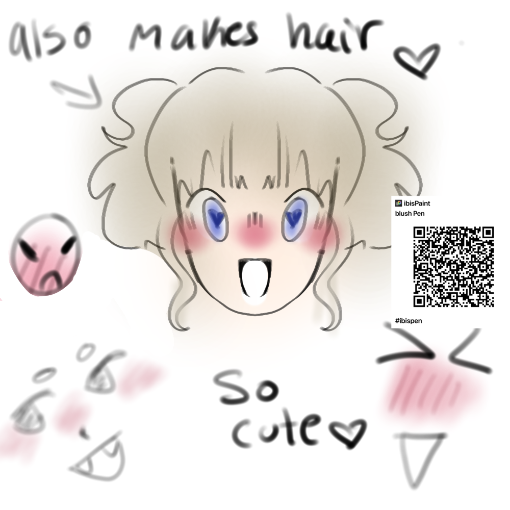 Blush brush - ibisPaint