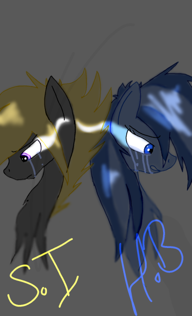 Strangers - ibisPaint