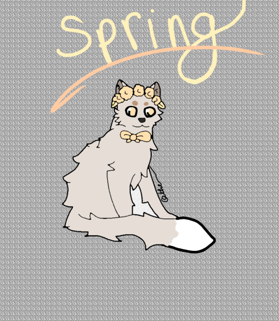 Spring - ibisPaint
