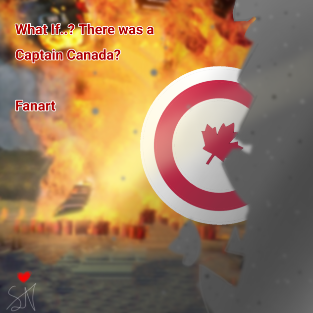 Captain Canada Fanart - ibisPaint