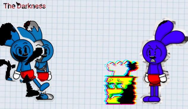 Rig Bot And Riggy Vs Chef GD and Preston - ibisPaint