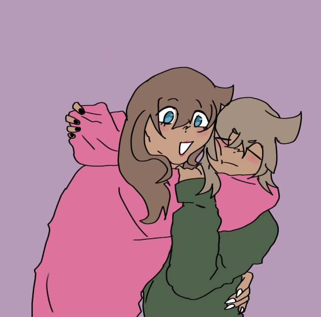Sibling bonding - ibisPaint