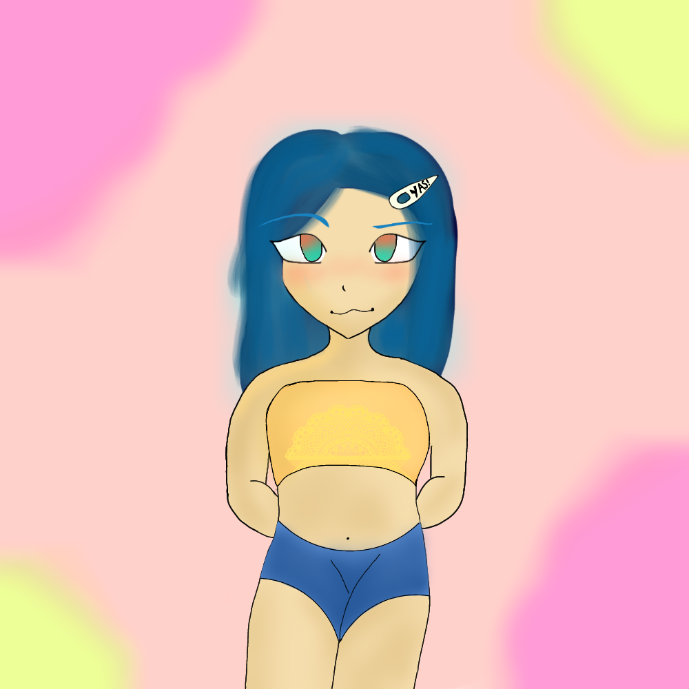 girl named Laura, pfp - ibisPaint