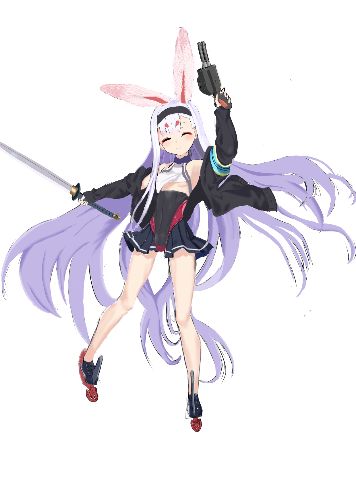 アズレン 島風 模写 - ibisPaint