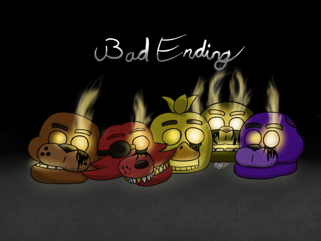 Bad Ending - ibisPaint