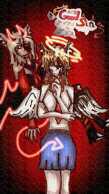 GOOD SIN FANART!!1!1!1 - ibisPaint