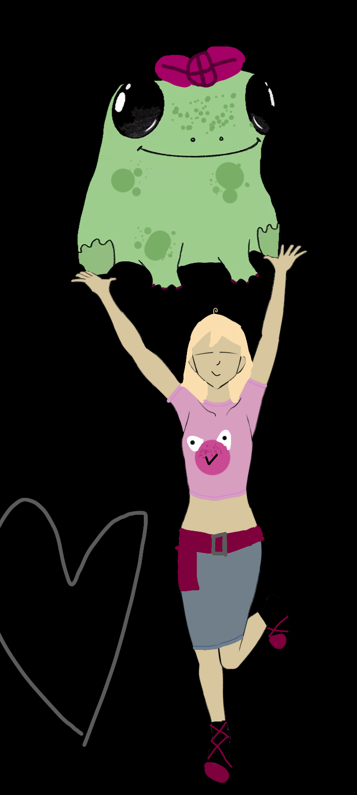 Mrs frog's! - ibisPaint