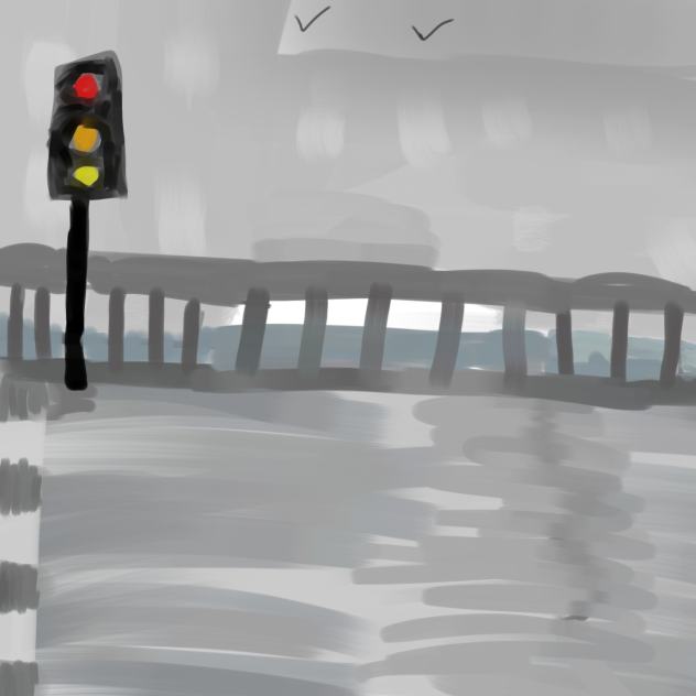 Dull day - ibisPaint