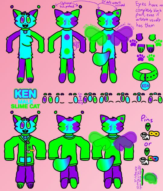 Ken The Cat 1 - ibisPaint