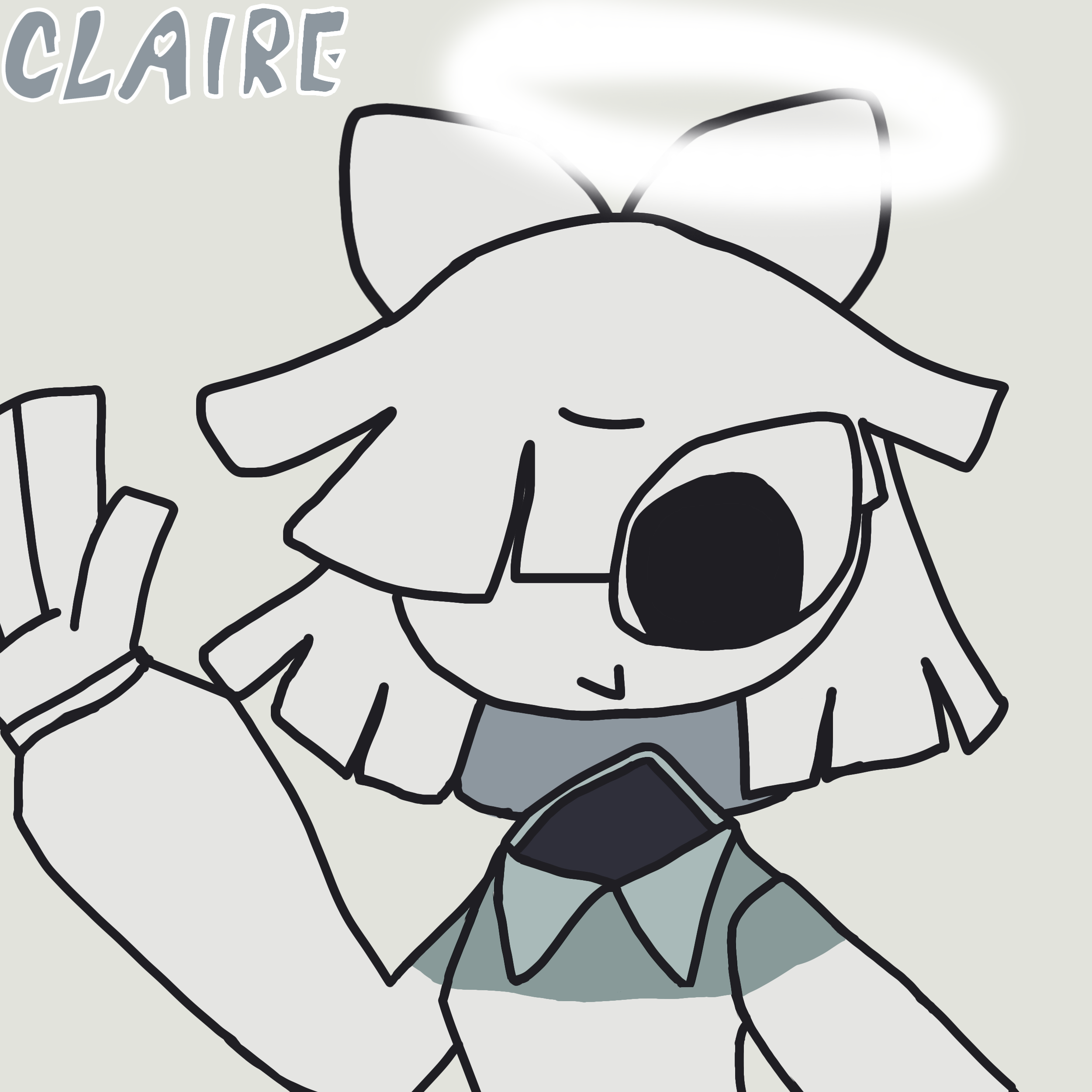 “Hi Engel I’m !Dead!” - ibisPaint