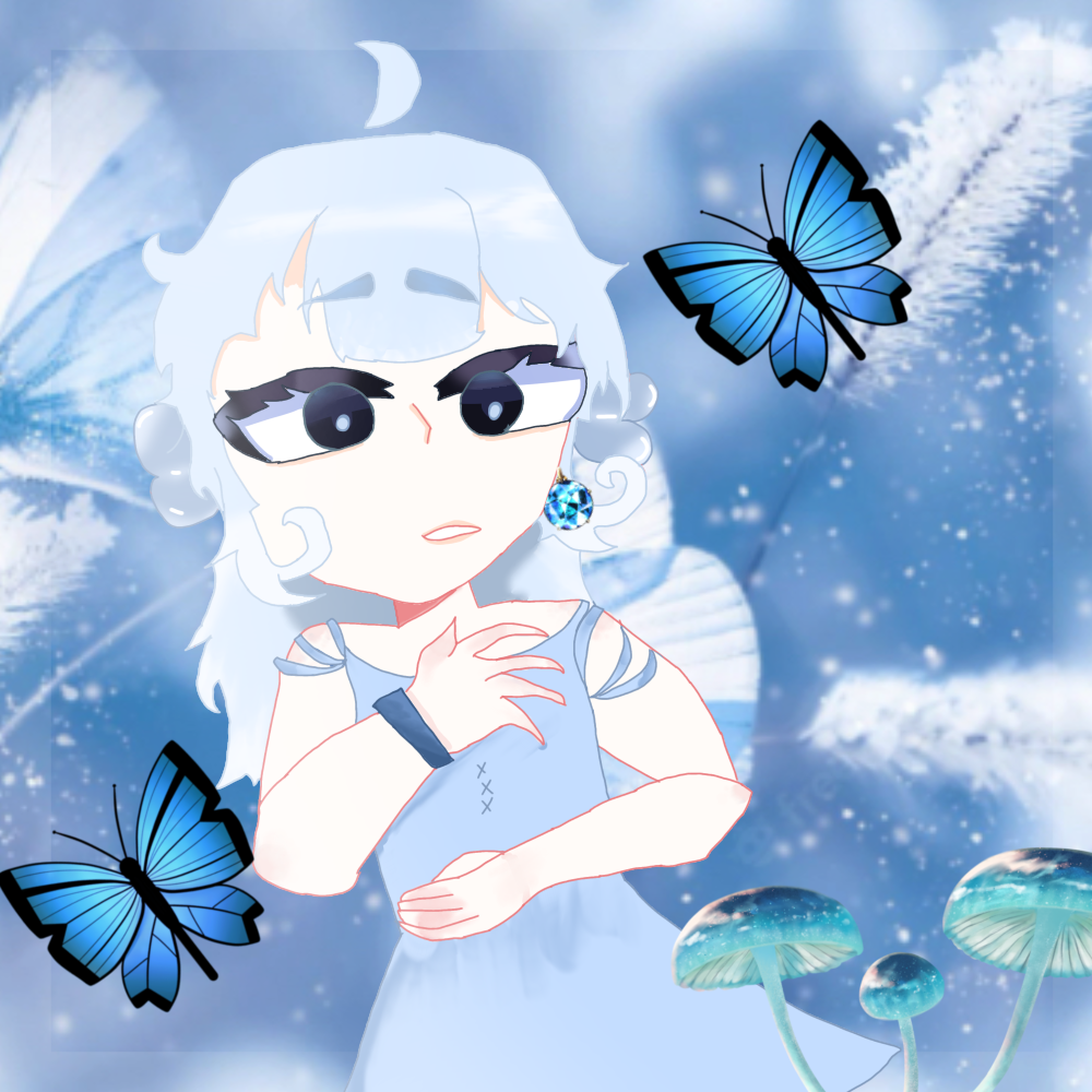 Feeling bubbly ིྀིྀིྀིྀ 🦋 - ibisPaint