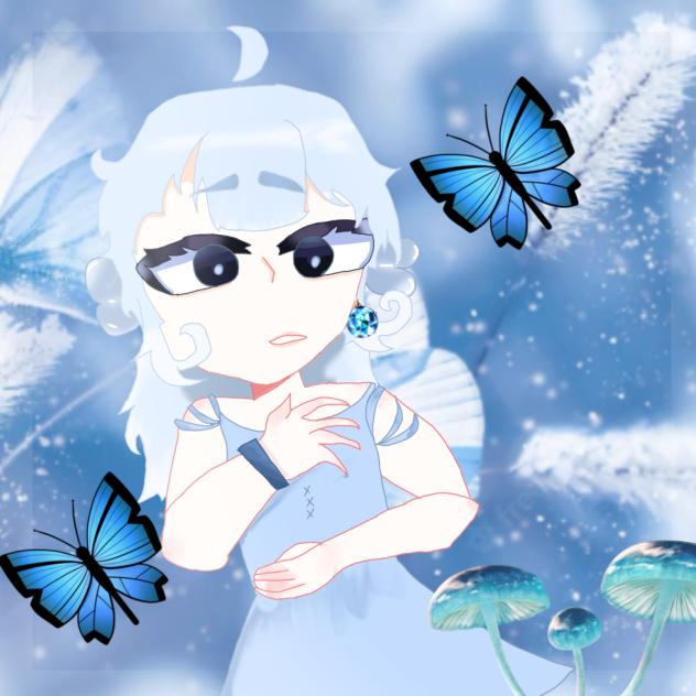 Feeling bubbly ིྀིྀིྀིྀ 🦋 - ibisPaint