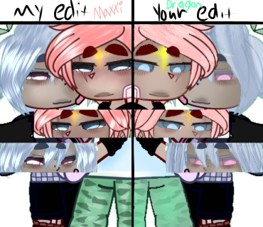 gacha edit collab - ibisPaint