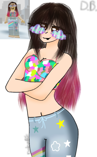 My roblox avatar - ibisPaint