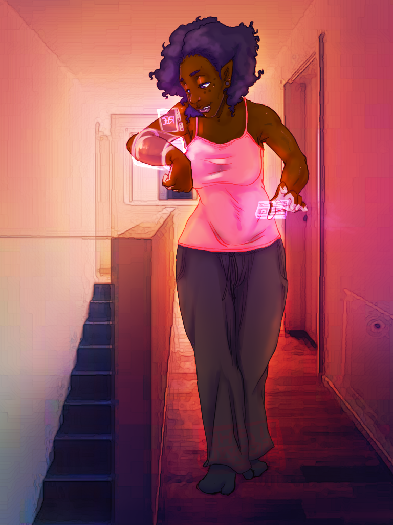 Checking Messages - ibisPaint