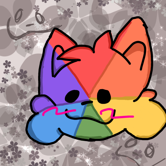 Color wheel cat - ibisPaint
