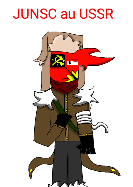 ussr junsc au - ibisPaint