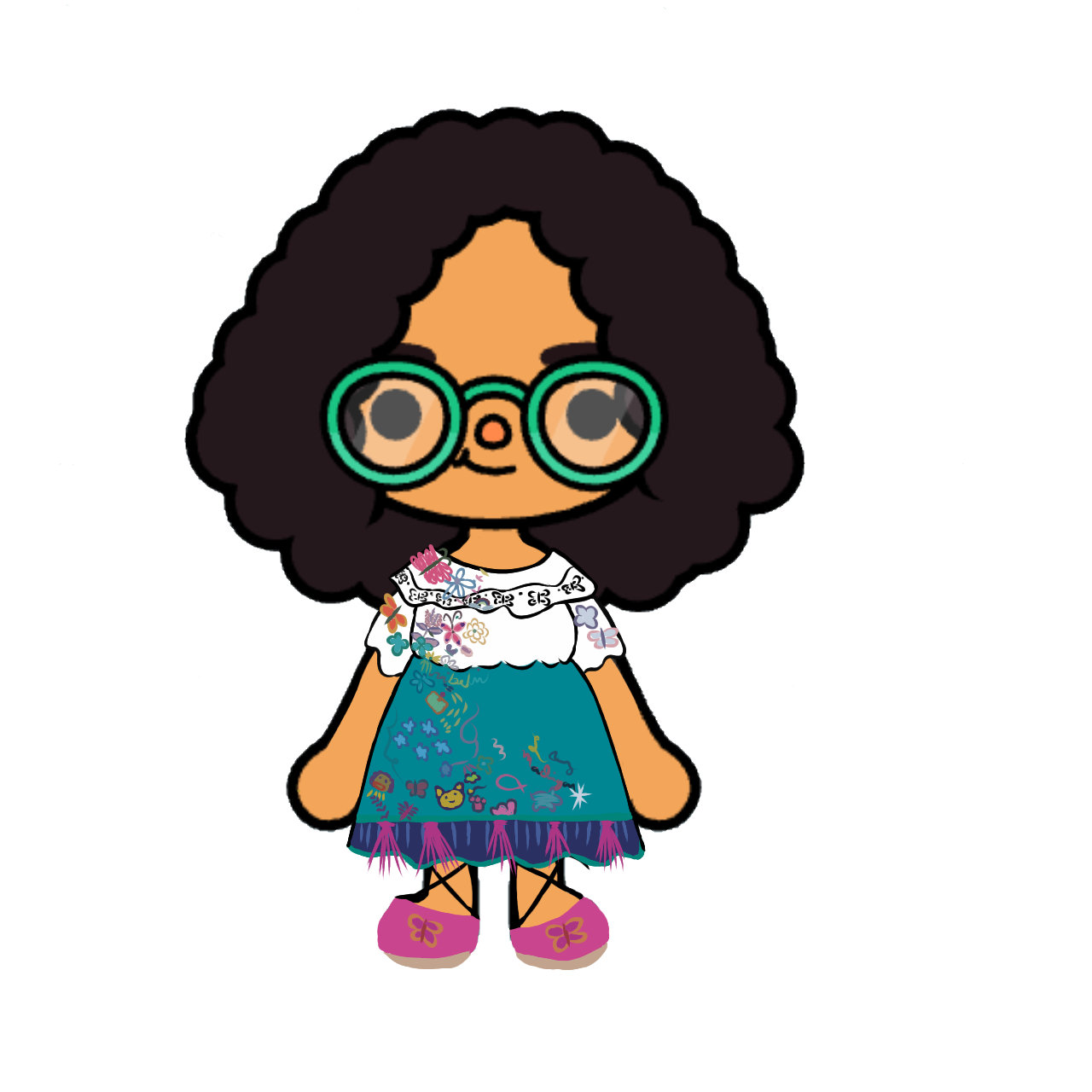 Mirabel madrigal - ibisPaint