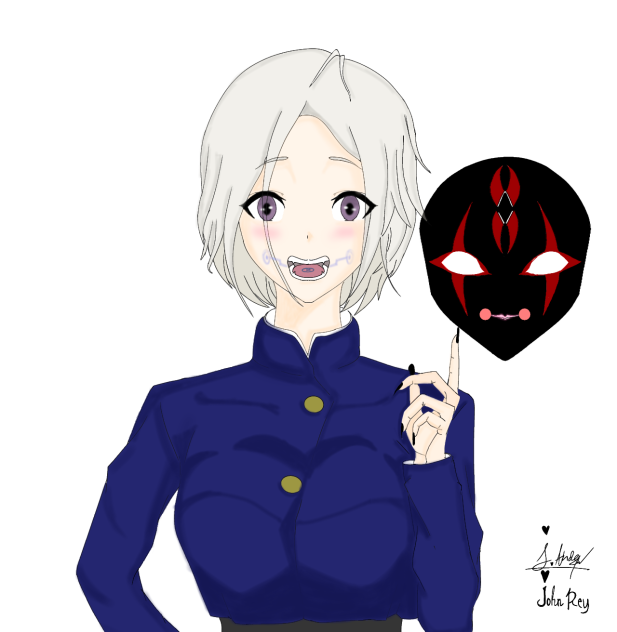 jujutsu .inumaki girl version - ibisPaint