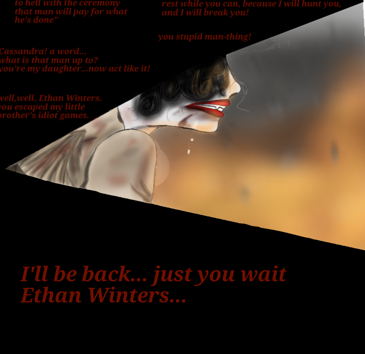 revenge... - ibisPaint