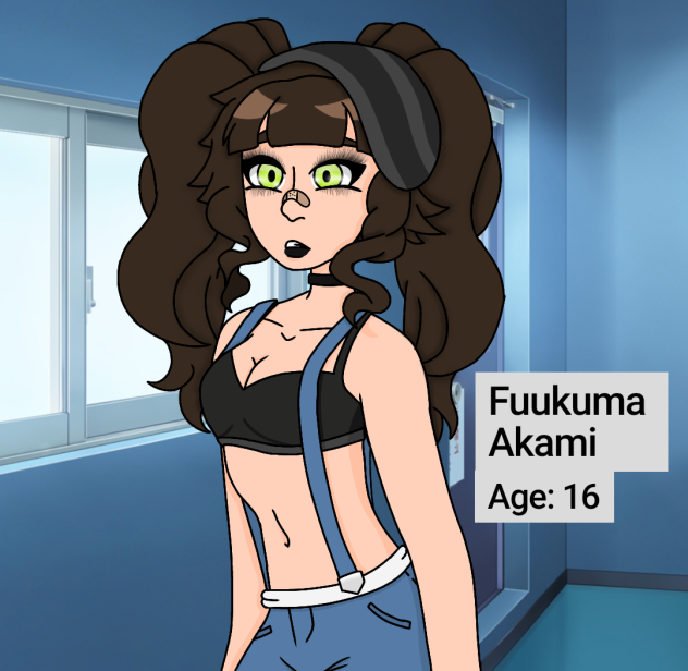 Fuukuma Akami - ibisPaint