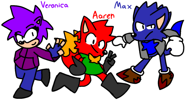 Team Chaos - ibisPaint