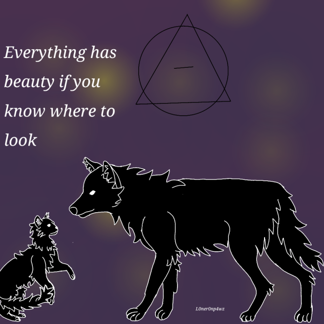 Cat and wolf Therian - ibisPaint