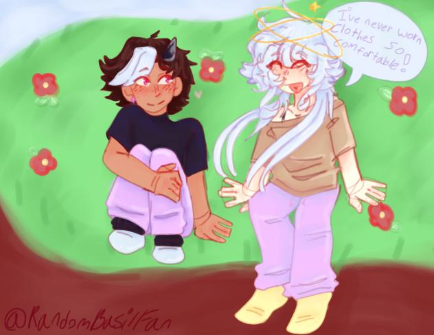 OC Inktober Day 1 2024 - ibisPaint