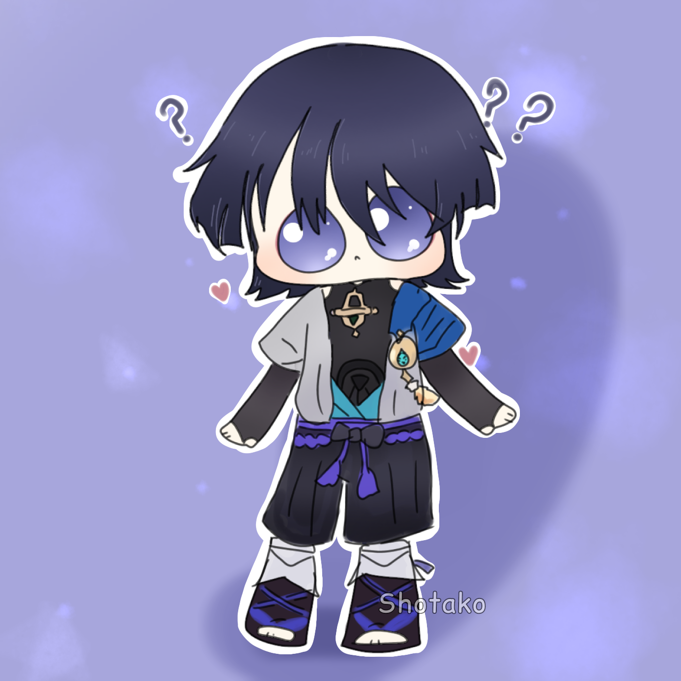 Chibi Scara - ibisPaint