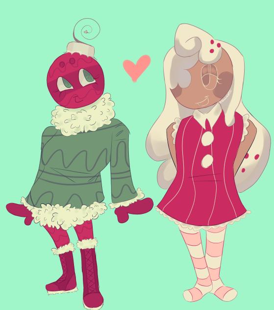 bobbette and ginger!! - ibisPaint