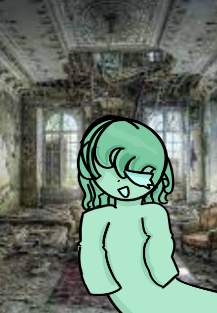 Cute phantom girl - ibisPaint