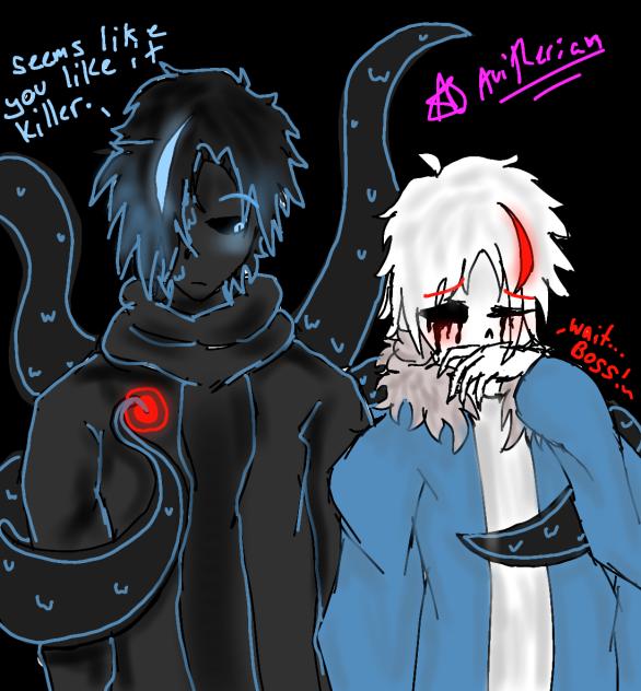 NIGHTMARE X KILLER - ibisPaint