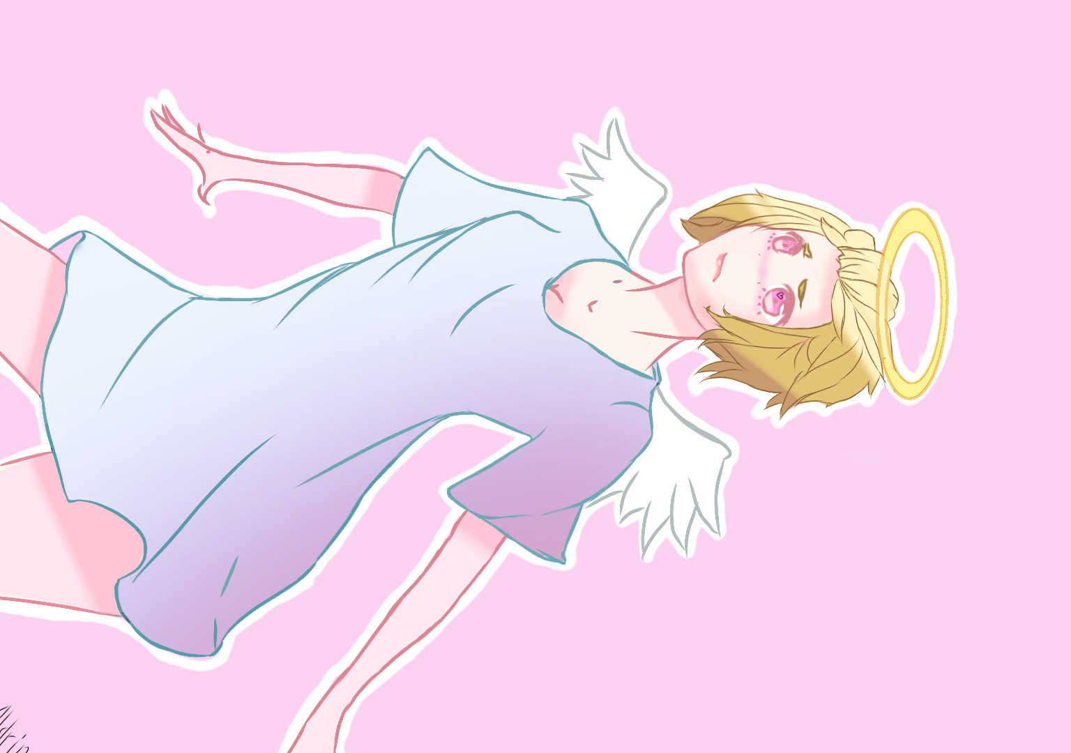 FLY (•~•) - ibisPaint