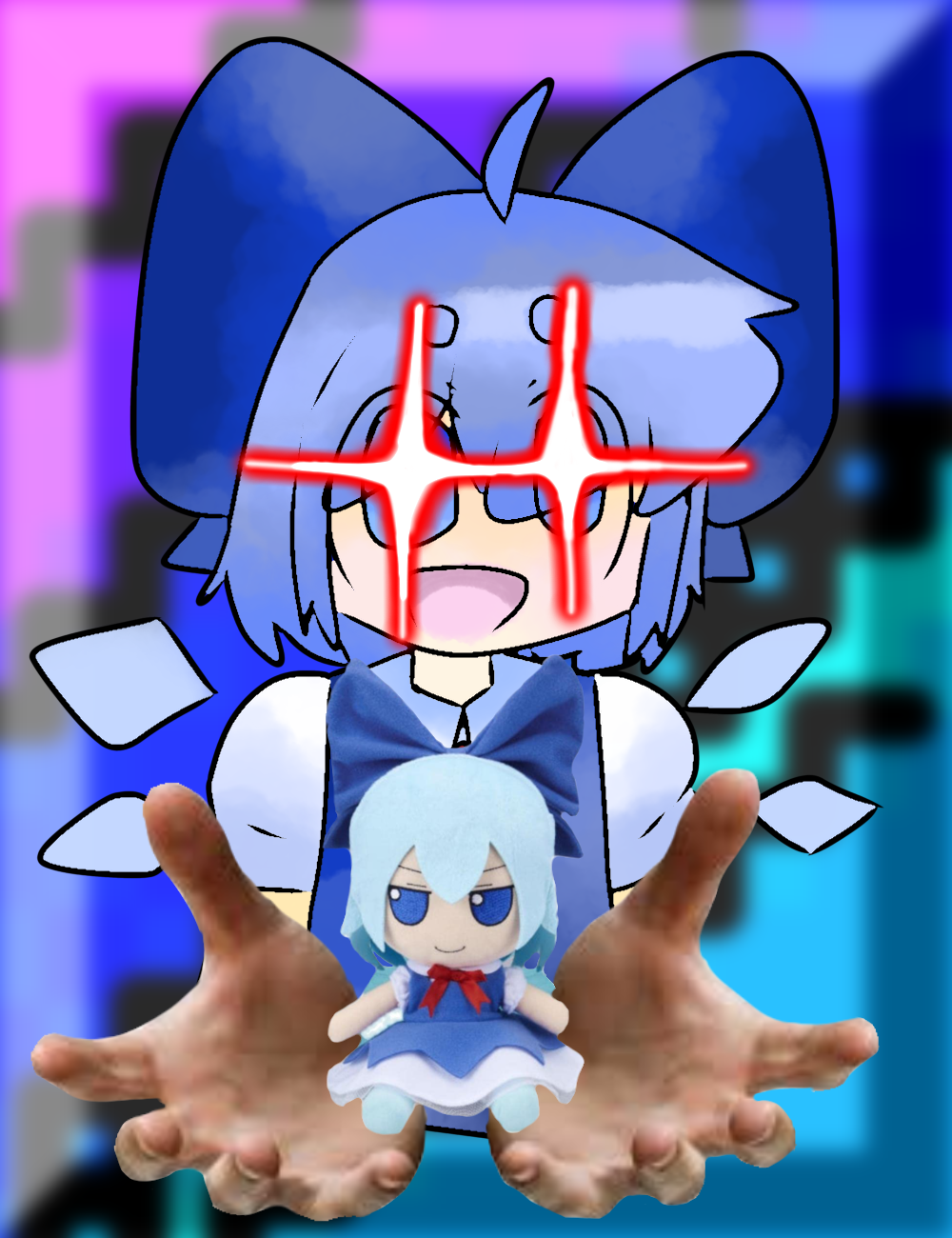 TOMORROW IS CIRNO DAY 2024!! - ibisPaint