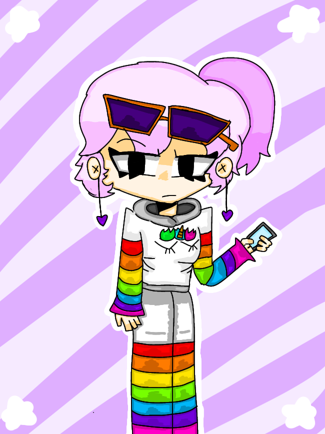 My OC (remake) - ibisPaint