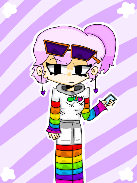 My OC (remake) - ibisPaint